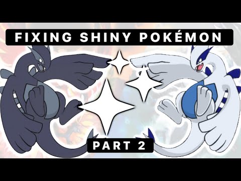 Fixing Shiny Pokémon (Generation 2) - YouTube