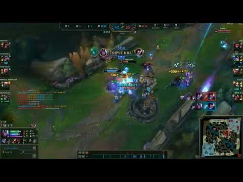 First time Pentakill Iron || League of Legends - YouTube