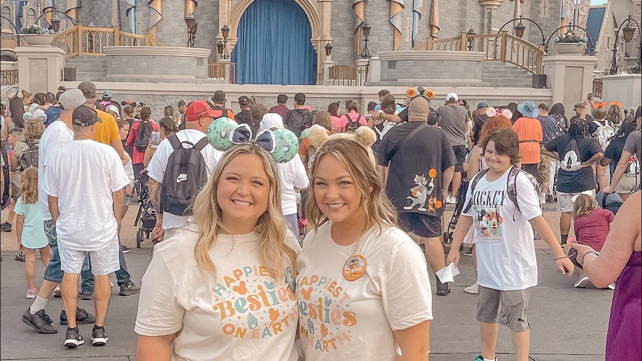 Best friend Disney World Vacation! - YouTube