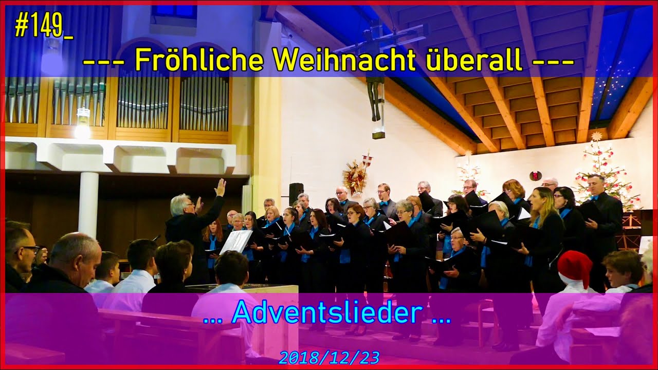 #149_Adventslieder ... "Fröhliche Weihnacht..." ... - YouTube