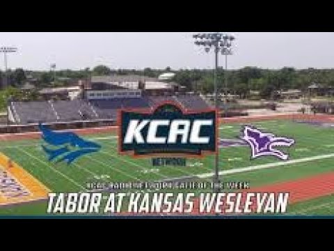 Tabor College @ Kansas Wesleyan First Half Saturday Action 10/22/2022 ...