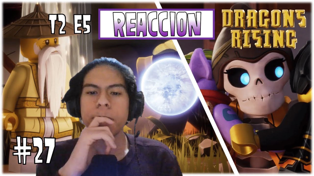 🐉 La HISTORIA de BONZLE - Ninjago Dragons Rising T2 E5 Reacción 🐉 - YouTube