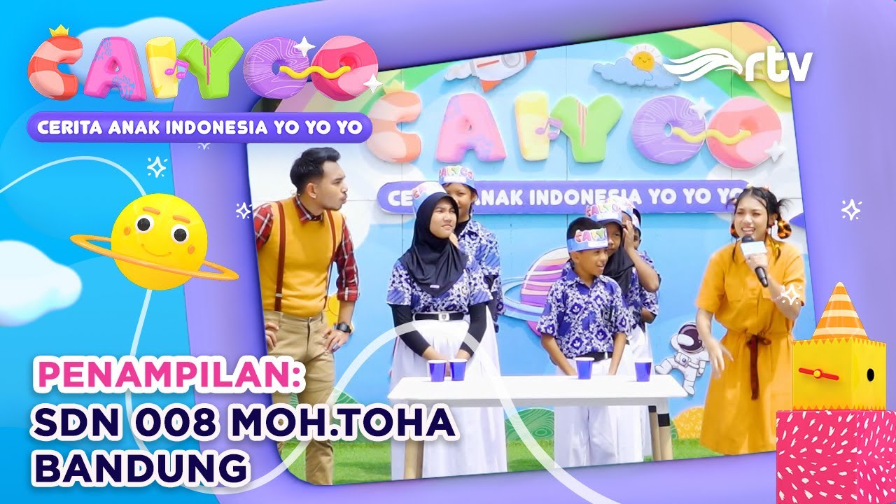 CAIYOO RTV | SDN 008 MOH. TOHA, BANDUNG - YouTube