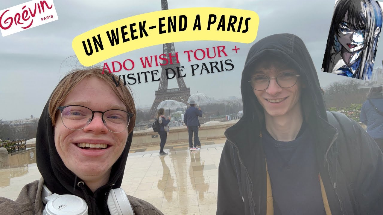 Concert d'Ado et visite Parisienne | Vlog #1 - YouTube
