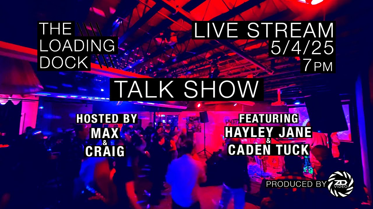 The Loading Dock Talk Show | Ep. 1 (Live) - YouTube