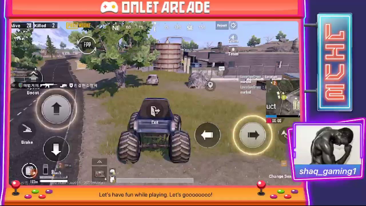 🔴 SHAQ GAMING is live! Practicing 5 fingers claw setting - YouTube