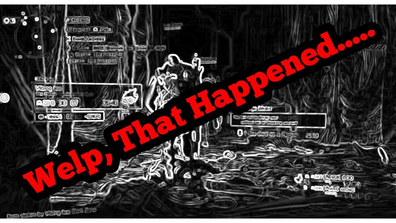 Rogue Life fer sher...Division Darkzone Gameplay #42 - YouTube