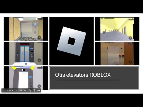 Roblox Otis elevators - YouTube