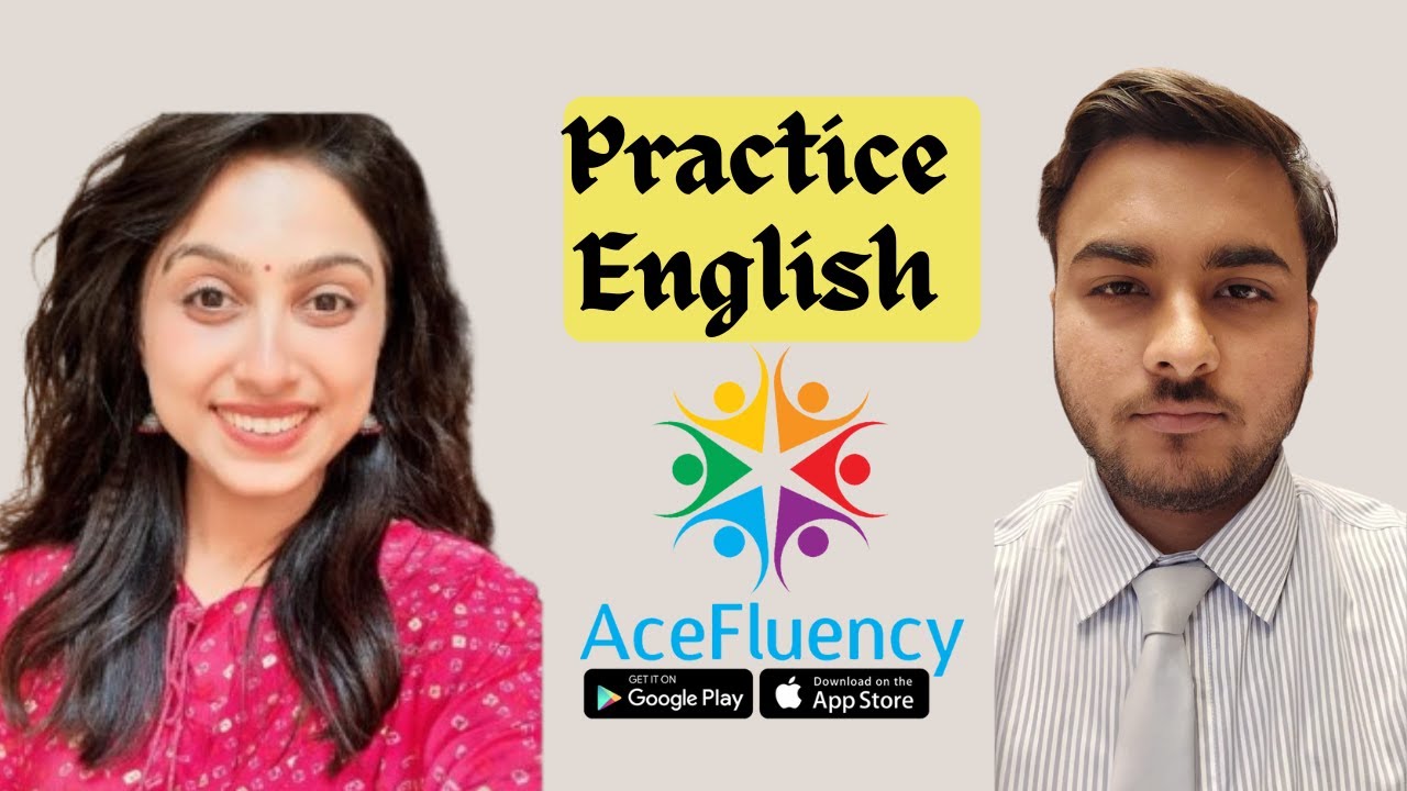 English Pratice on AceFluency App - YouTube