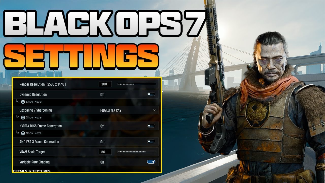 Black Ops 7 BEST SETTINGS (BO7 Controller, Graphics, Audio, Interface ...