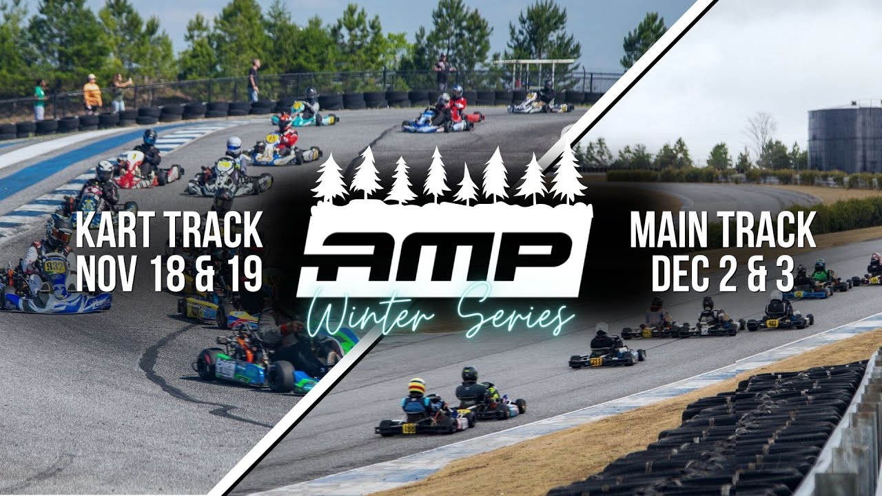 2023 Winter Kart Racing Series Round #2 - (11/19/23) - YouTube