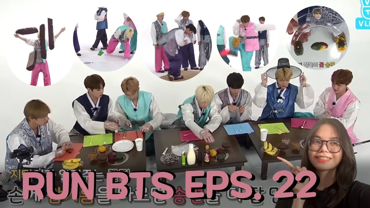 HANGAWI'S FUN TRADITION WITH BANGTAN! | RUN BTS : EPISODE 22 || CHAEBAR ...