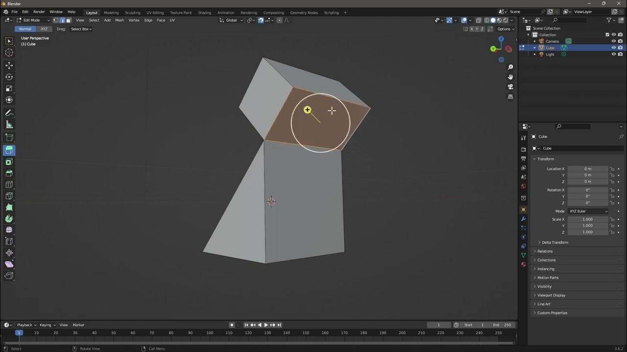 Videoguide - Find and Fix Non-Manifold Edge, Vertex, Holes, Overlapping Faces, Blender Mesh ...