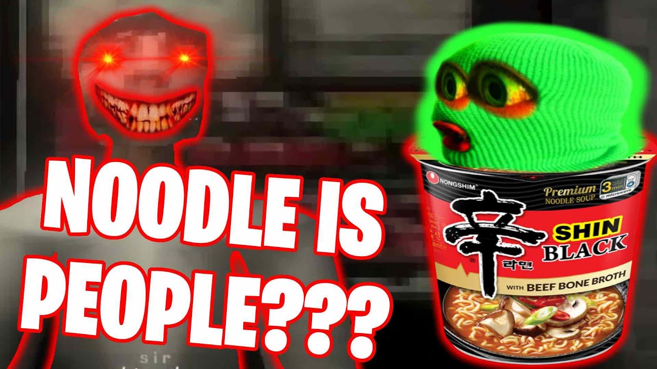 I MADE NOODLES AT 3AM (GONE TERRIFYING) | Boil Noodles at Night - YouTube