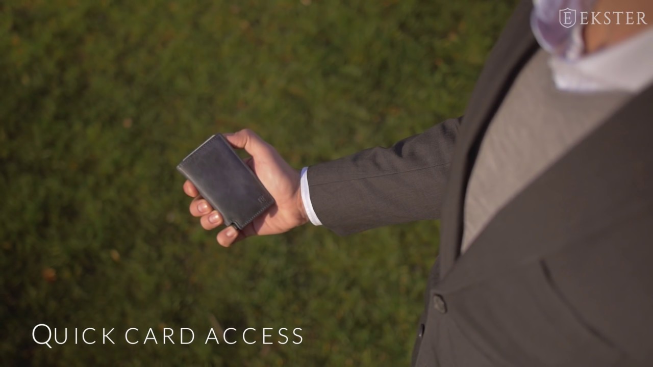Ekster® • Quick Card Access Smart Wallets - YouTube