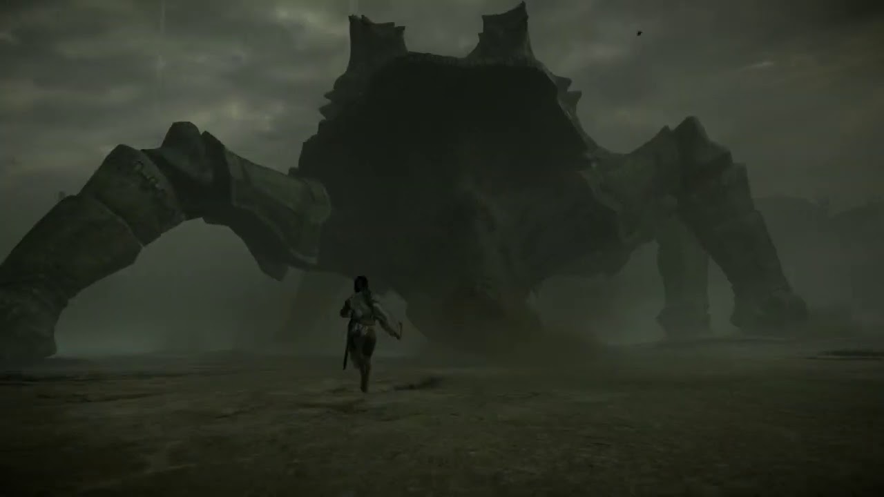 I got crushed by a GIANT SNAKE-Shadow of the Colossus Part 5 - YouTube