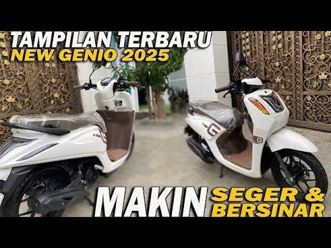 BREAKING NEWS ‼️ TAMPILAN TERBARU HONDA GENIO 2025 MAKIN SEGER DAN ...