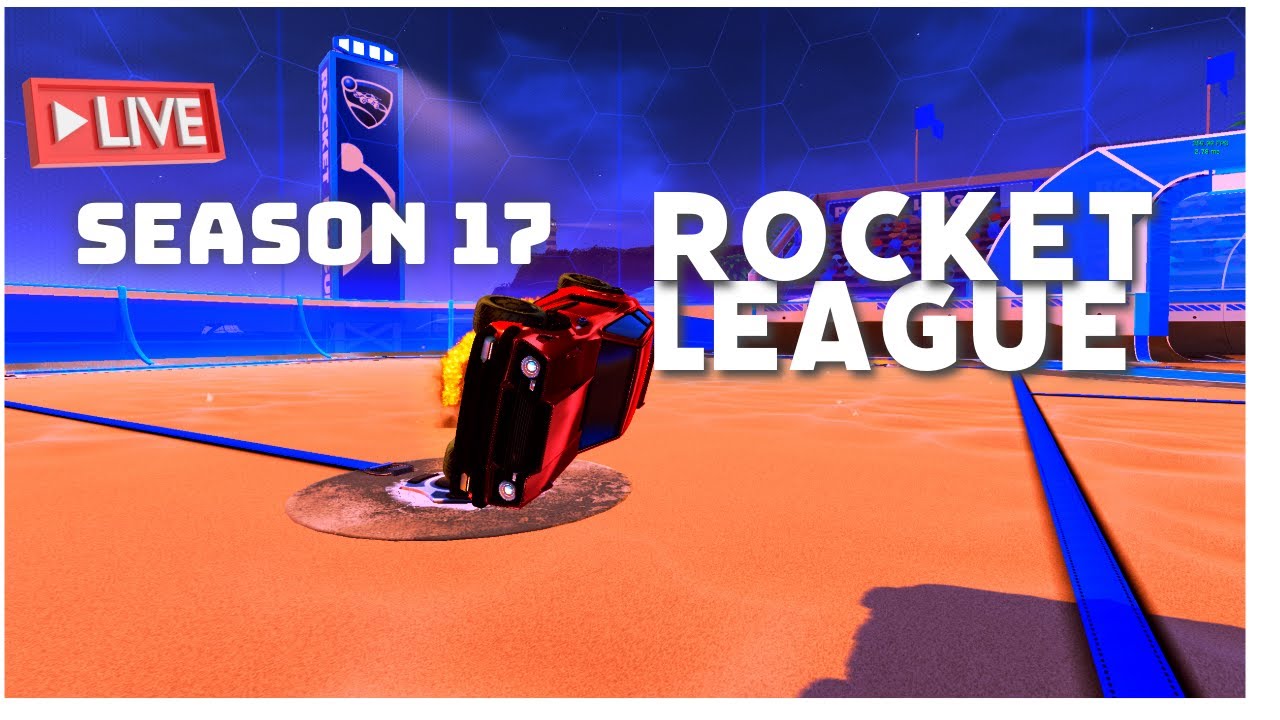 Rocket league Live season 17! Talking to viewers! - YouTube