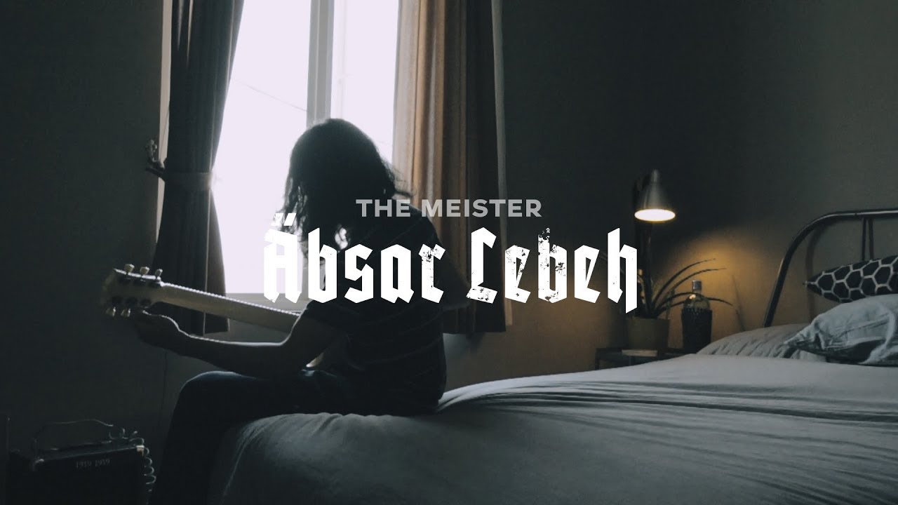 THE MEISTER : Absar Lebeh - YouTube