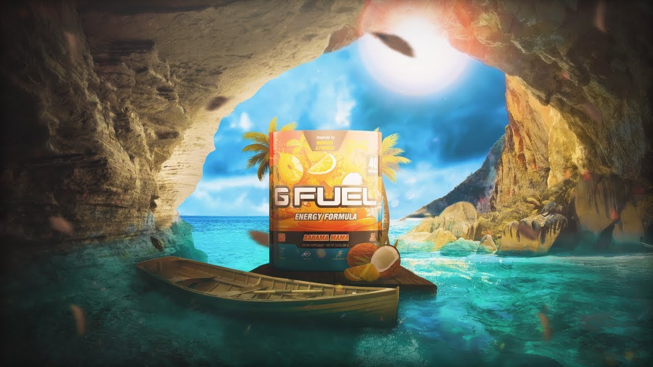 Gfuel Advertisement Speedart ️ - YouTube