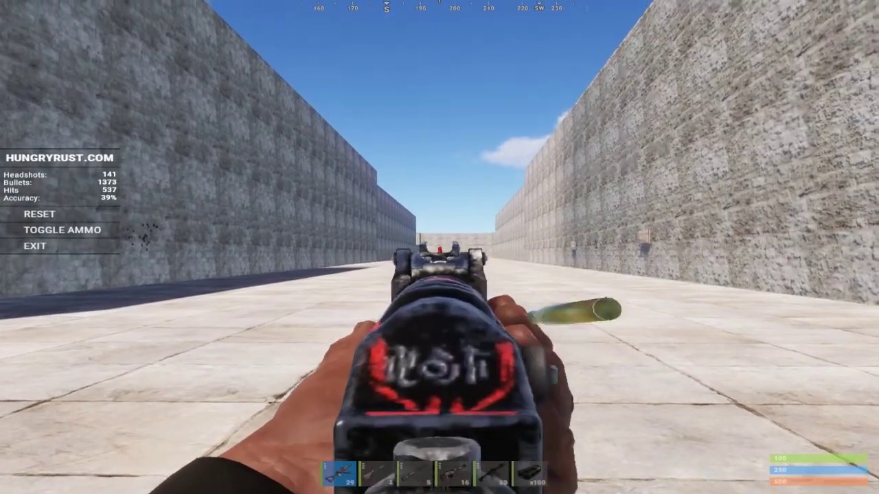 Rust New Ak Macro 2019 (3ms Macro) Bloody Mouse Only - YouTube