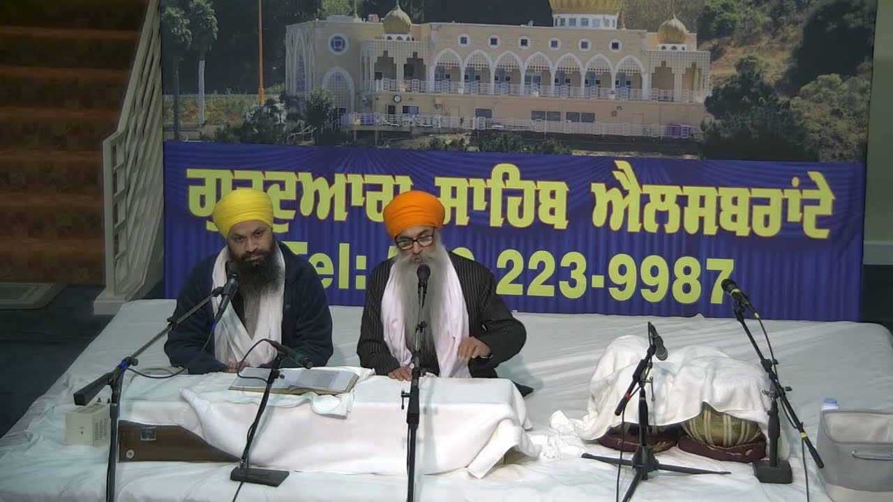 Live Diwan from El Sobrante Gurdwara Sahib - The Sikh Center of the San ...
