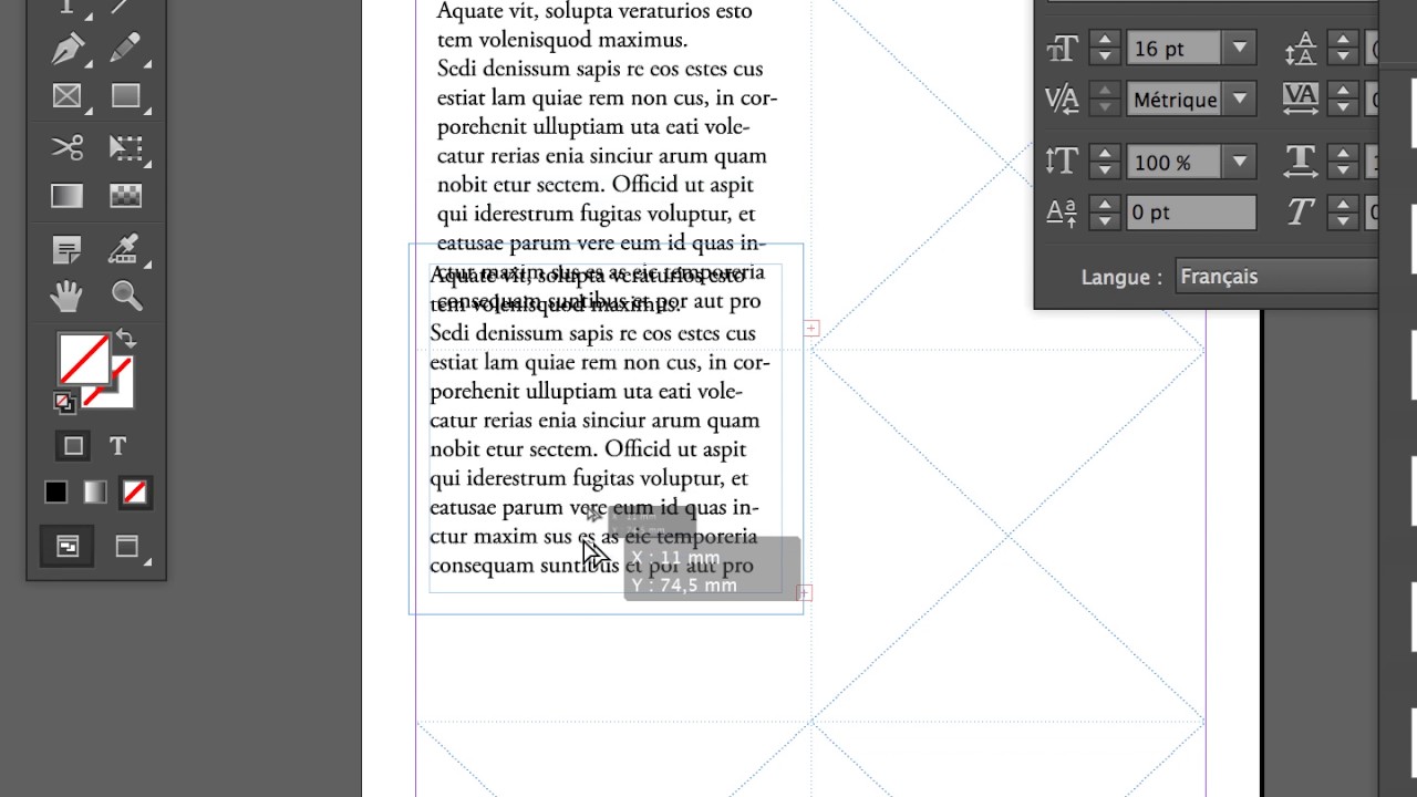 savoir utiliser InDesign après seulement 30 minutes de formation partie ...