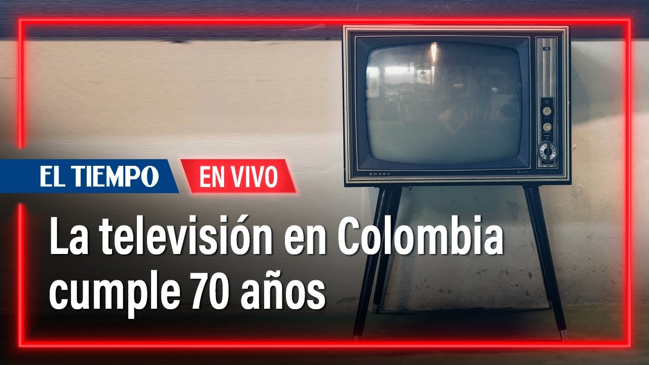 La televisión en Colombia cumple 70 años | El Tiempo - YouTube
