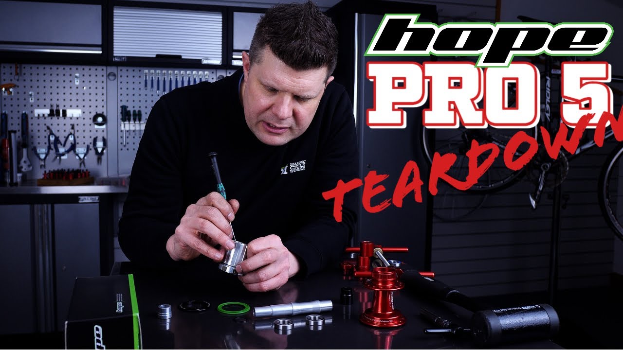 Review & 3 min Strip & Rebuild Hope Pro 5 Hubs - YouTube