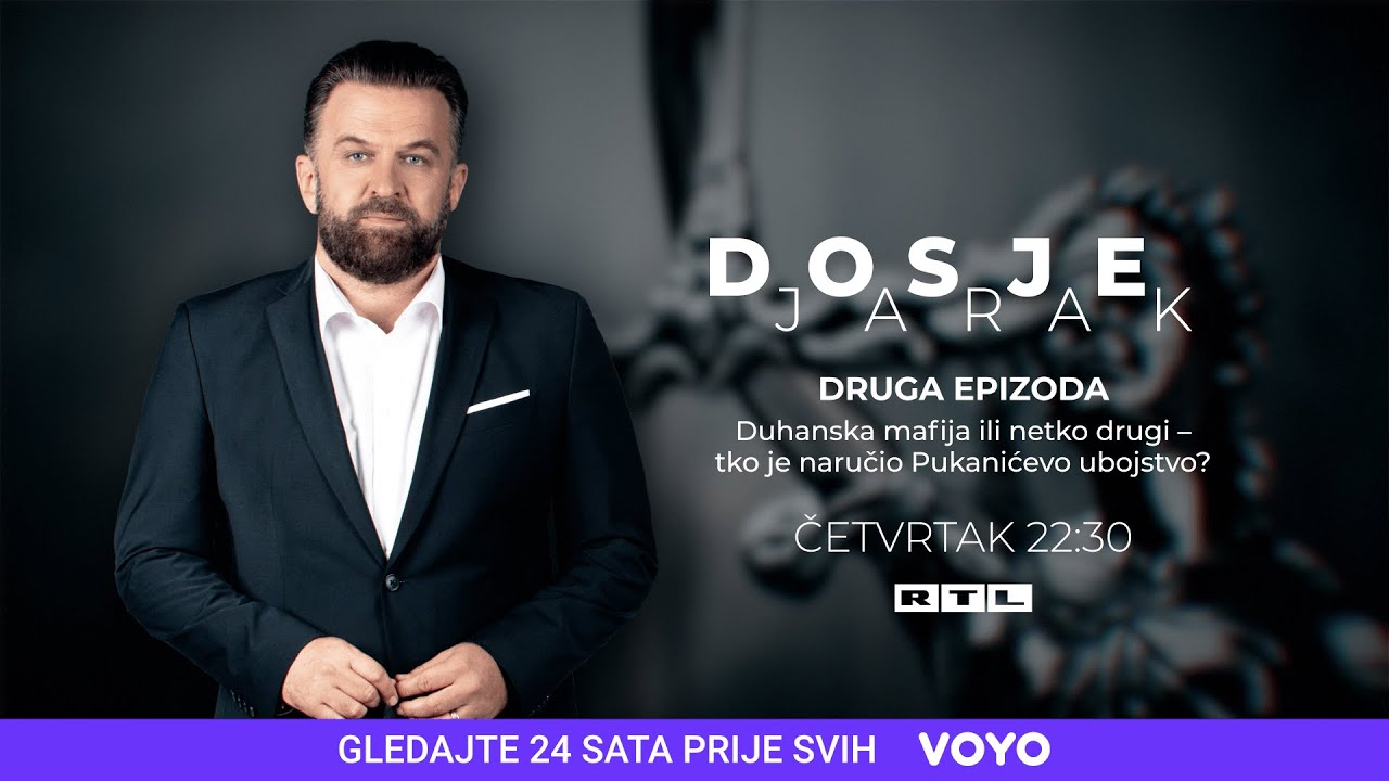 DOSJE JARAK | Drugu epizodu gledaj prije svih na voyo.hr! - YouTube