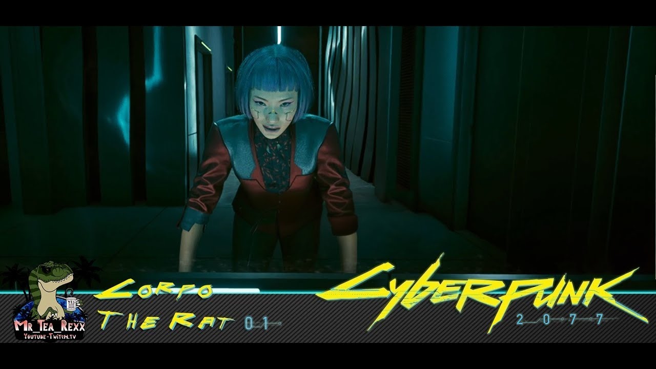 Cyberpunk 2077 - Corpo - The Rat 01 - YouTube