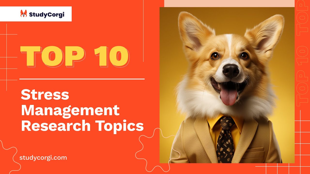 TOP-10 Stress Management Research Topics - YouTube