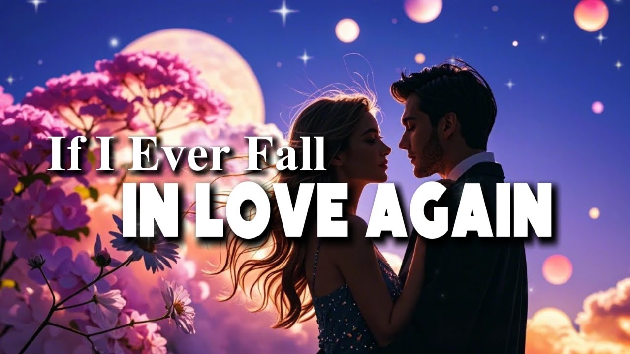 If I Ever Fall Inlove Again - Official Lyric Video - YouTube