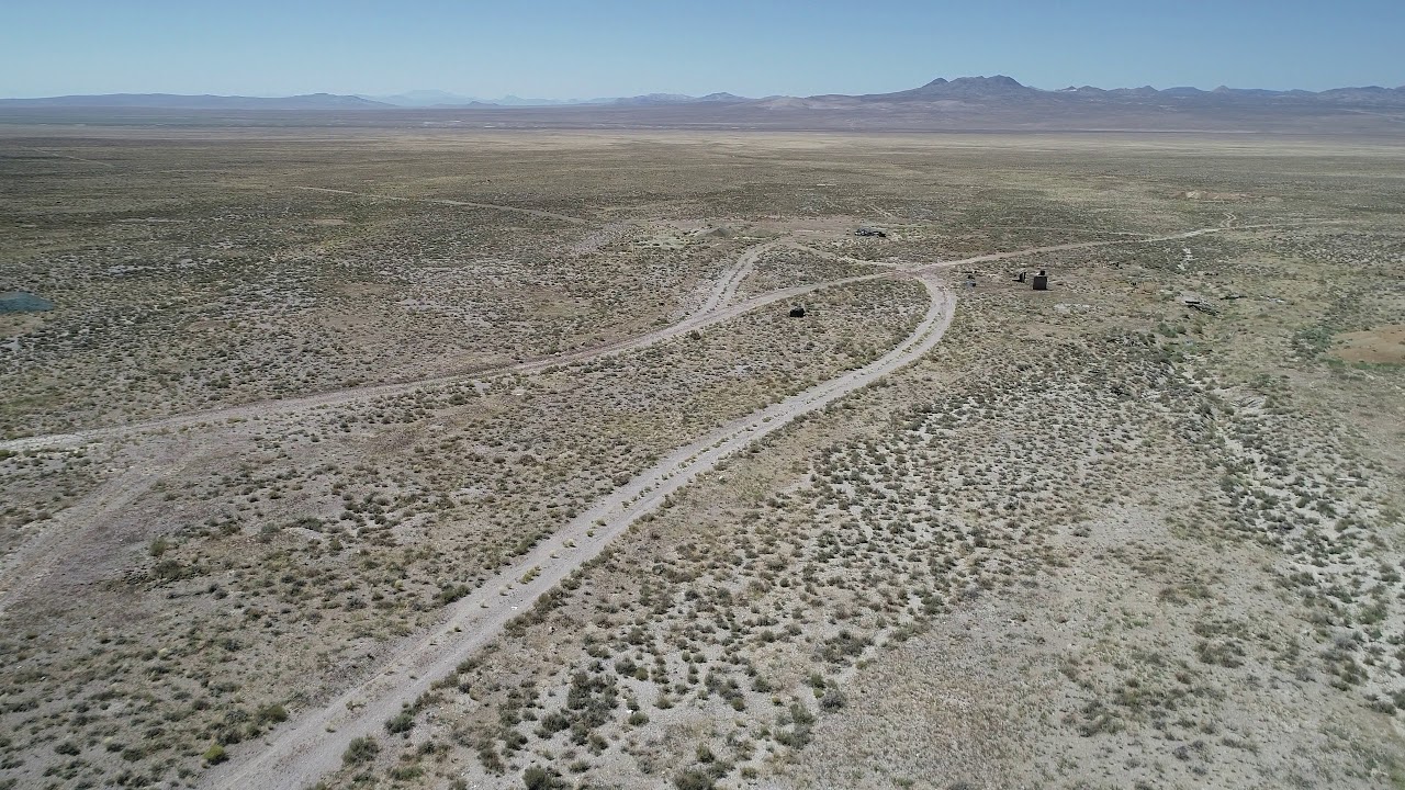 Exploring the historic Golden Arrow Mine, NV by drone; full video - YouTube