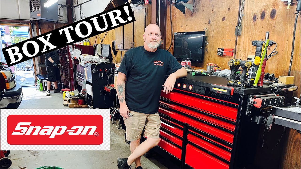 Snap On Epiq Tool Box Tour - YouTube