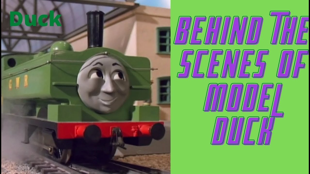 Thomas & Friends | Behind The Scenes Of Duck’s Model TV Series - YouTube