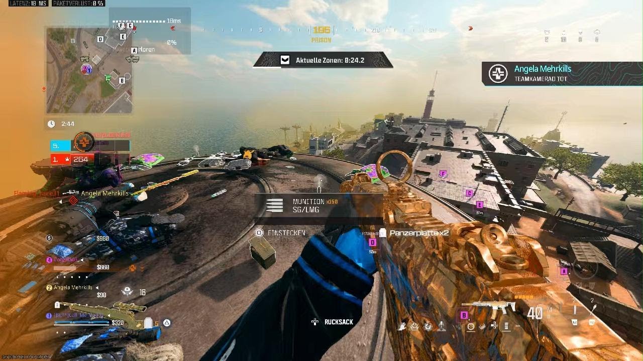 Call of Duty Warzone Geeking sheeesh hittin movement - YouTube