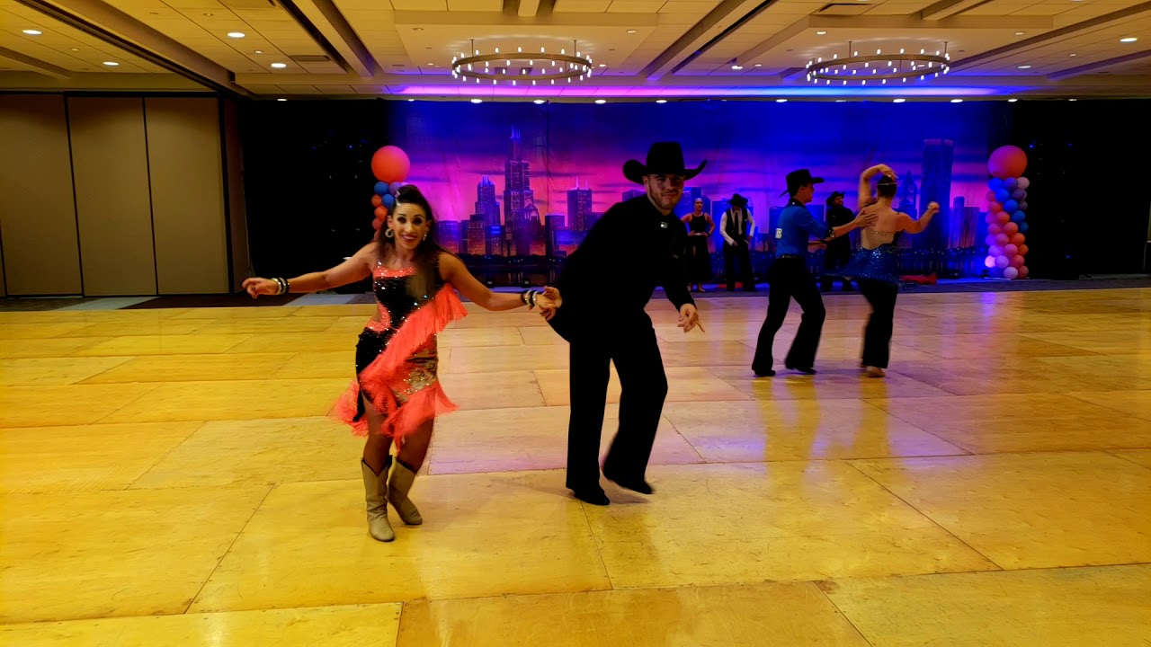 Eric Nava and Brittney Valdez - West Coast Swing - 2018 Chicagoland ...