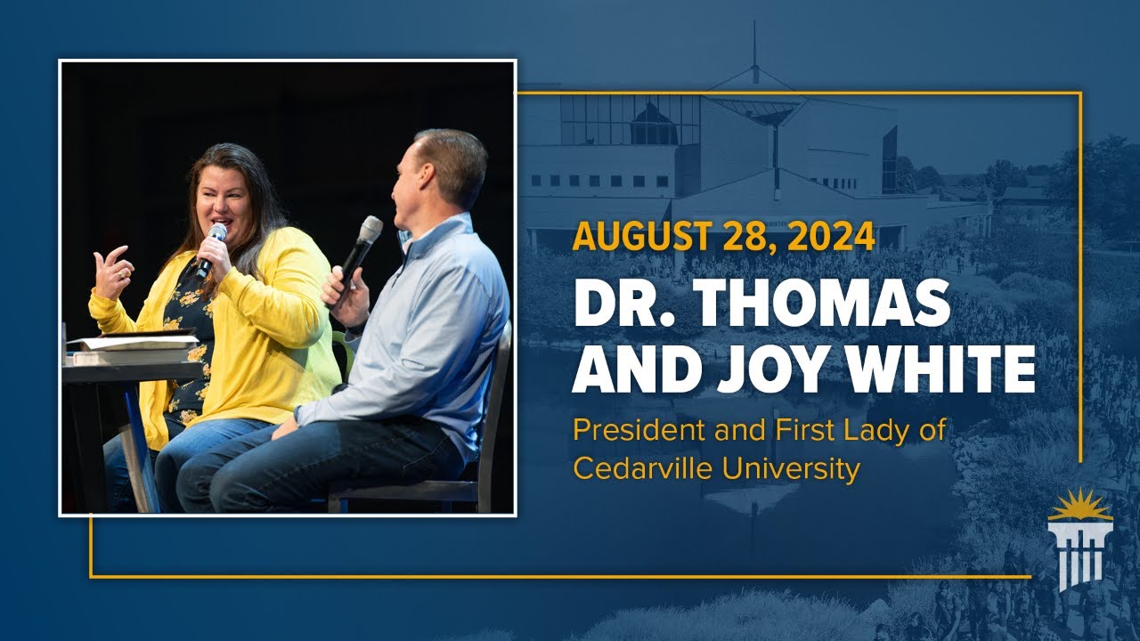 Chapel Dr. Thomas and Joy White - YouTube