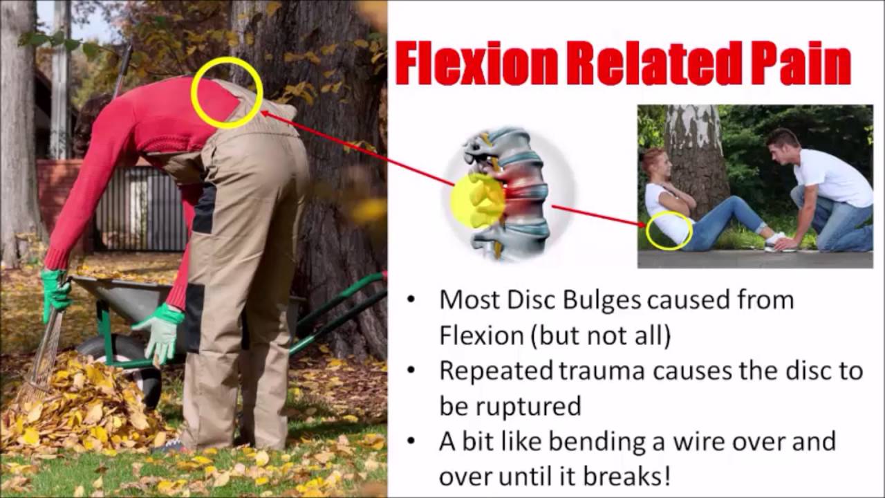 Bulging Disc Exercises For Instant Pain Relief - YouTube