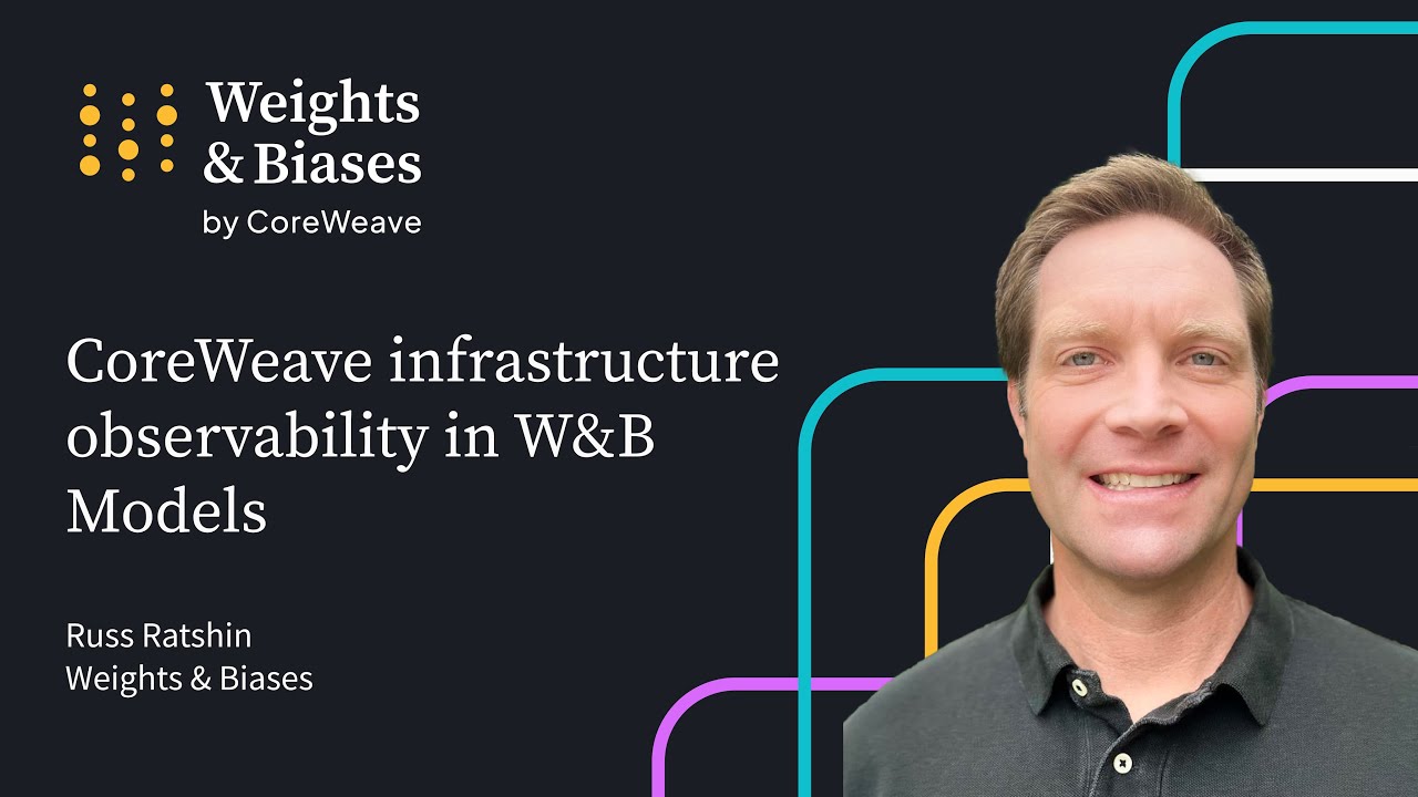 CoreWeave infrastructure observability in W&B Models - YouTube