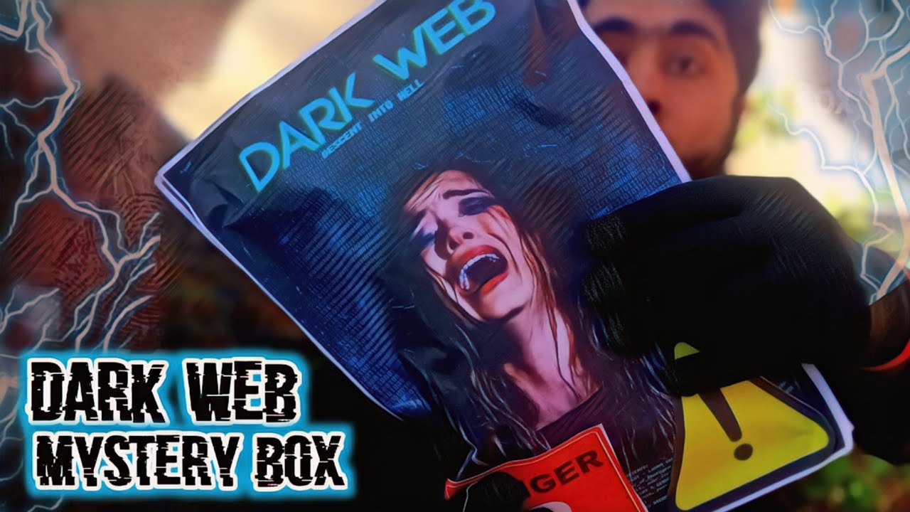 Dark Web Mystery Box Unboxing | Deep Web Mystery Box | Horror Videos ...