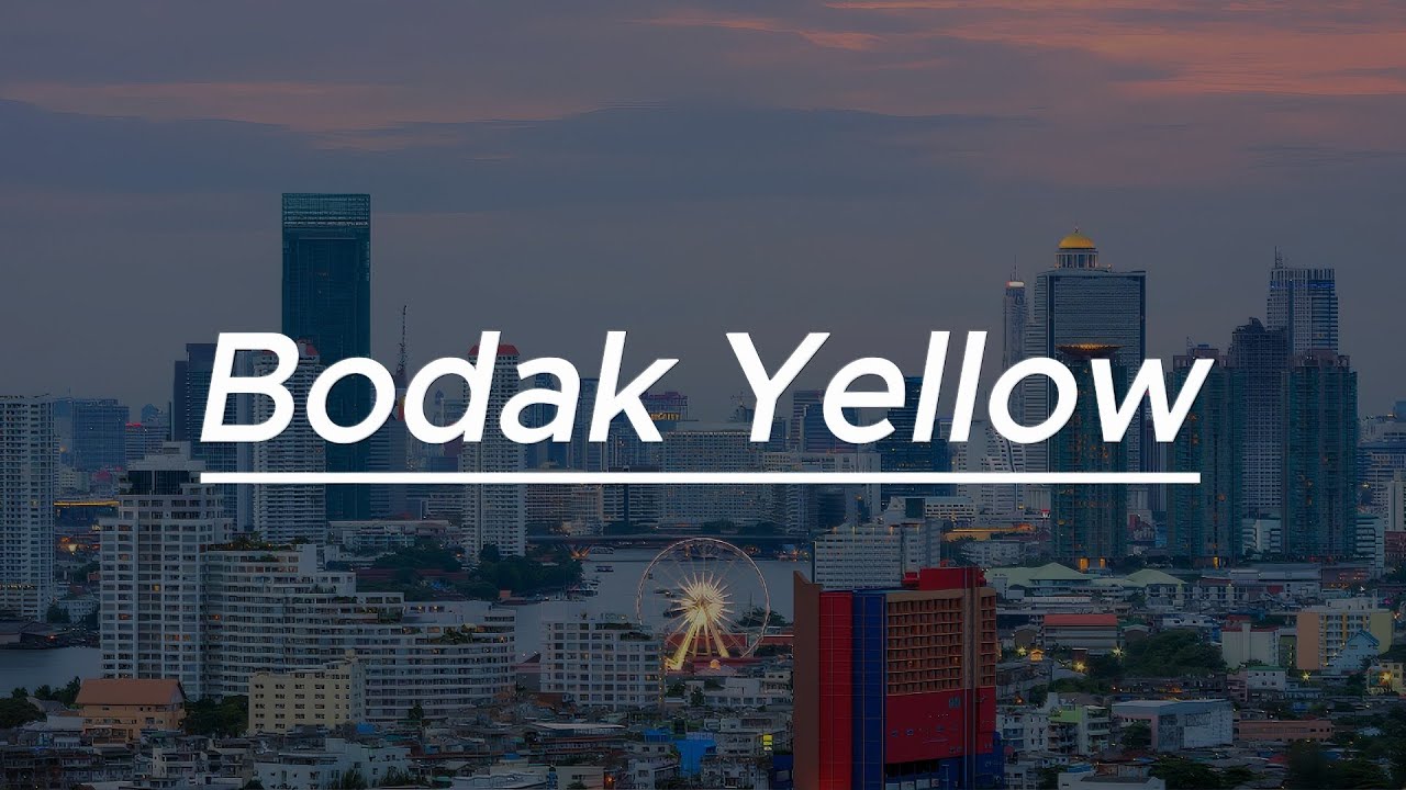 Cardi B - Bodak Yellow (Lyrics) - YouTube