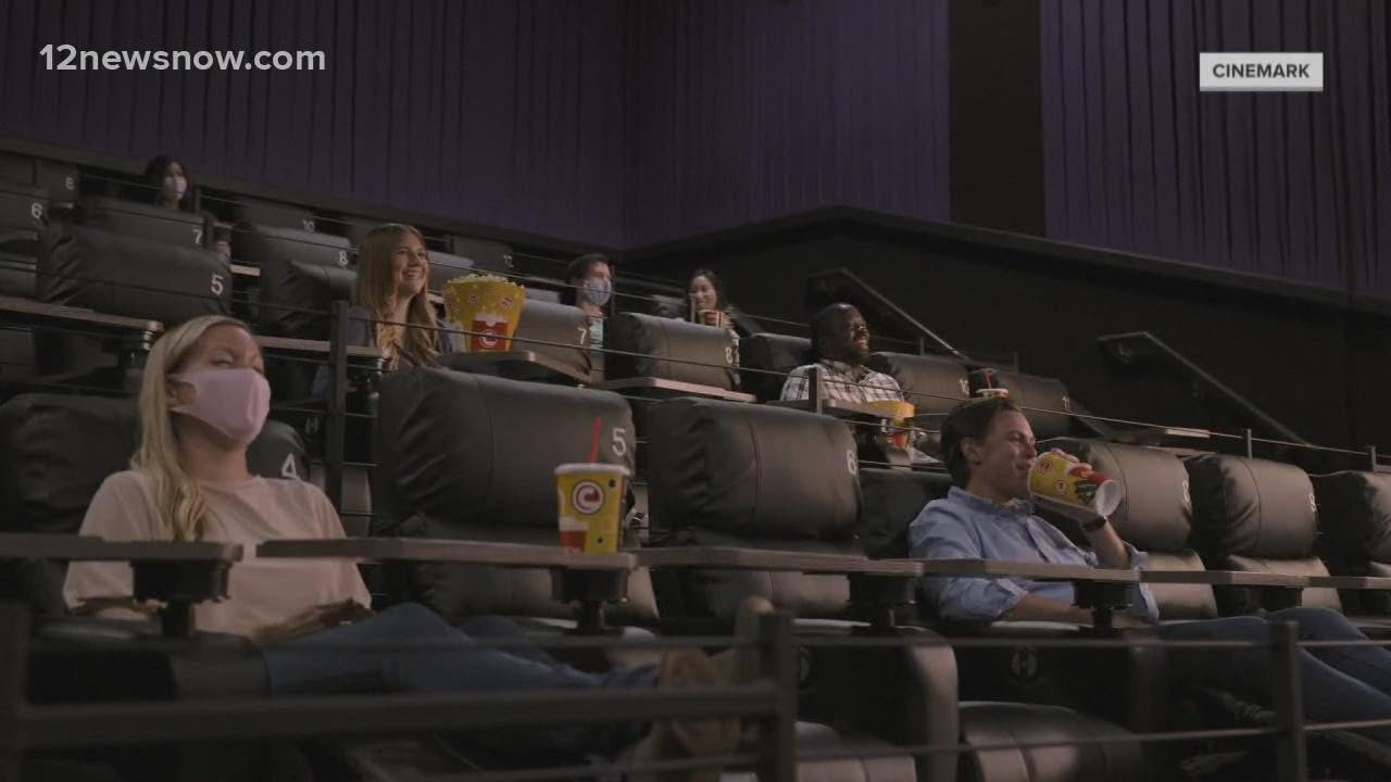 Facts Not Fear: Movie theaters across Texas reopen, give COVID-19 ...
