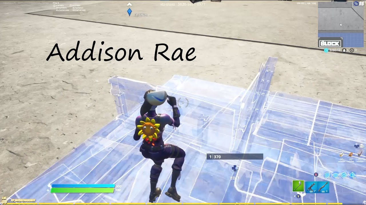 Addison Rae (Fortnite Montage) - YouTube