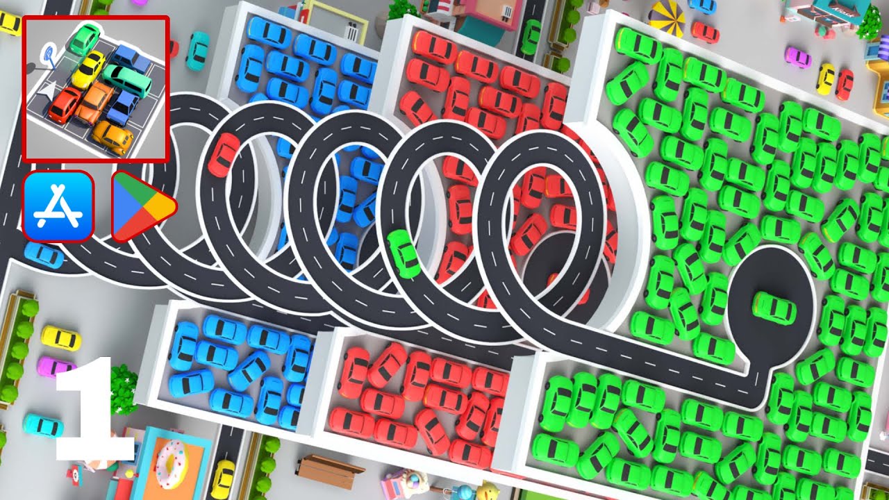 Car Out: Car Parking Jam Games | Gameplay / Walkthrough #1 - YouTube
