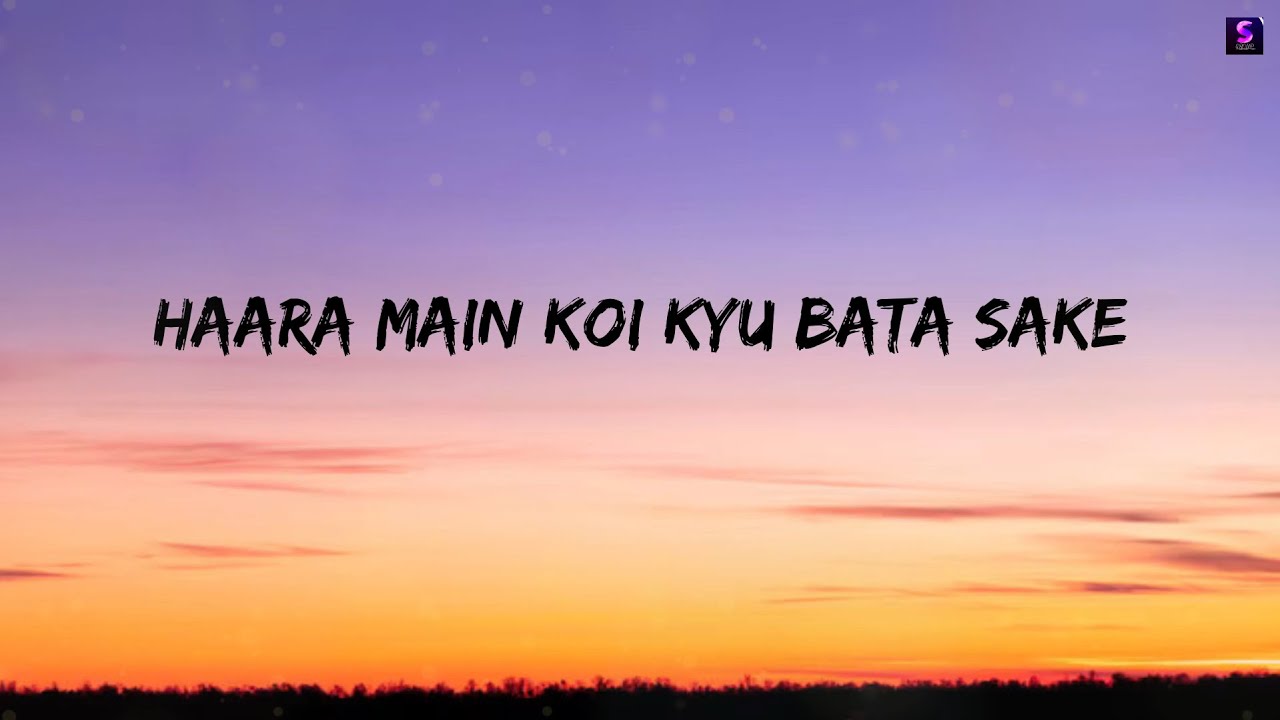 Haara Main Koi Kyun Bata Sake | Samar Jafri & Alistair Alvin | Anshul ...