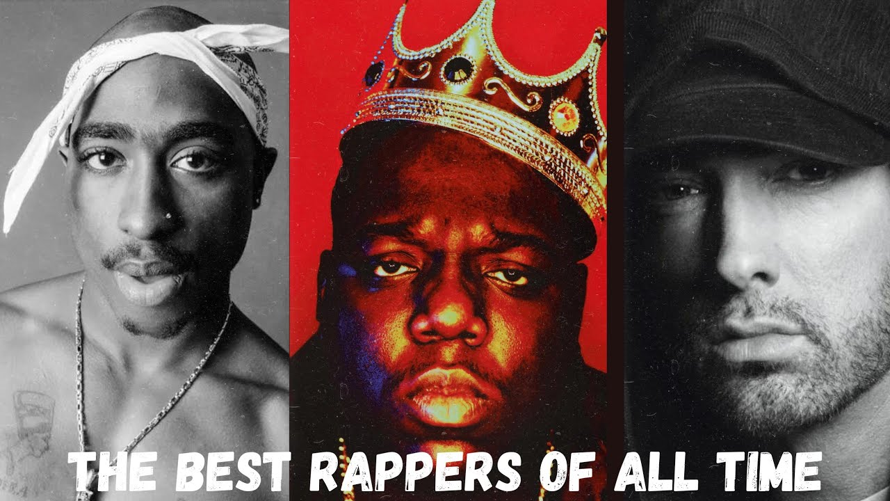 Best Rappers Of All Time - بهترین رپرهای تاریخ - YouTube