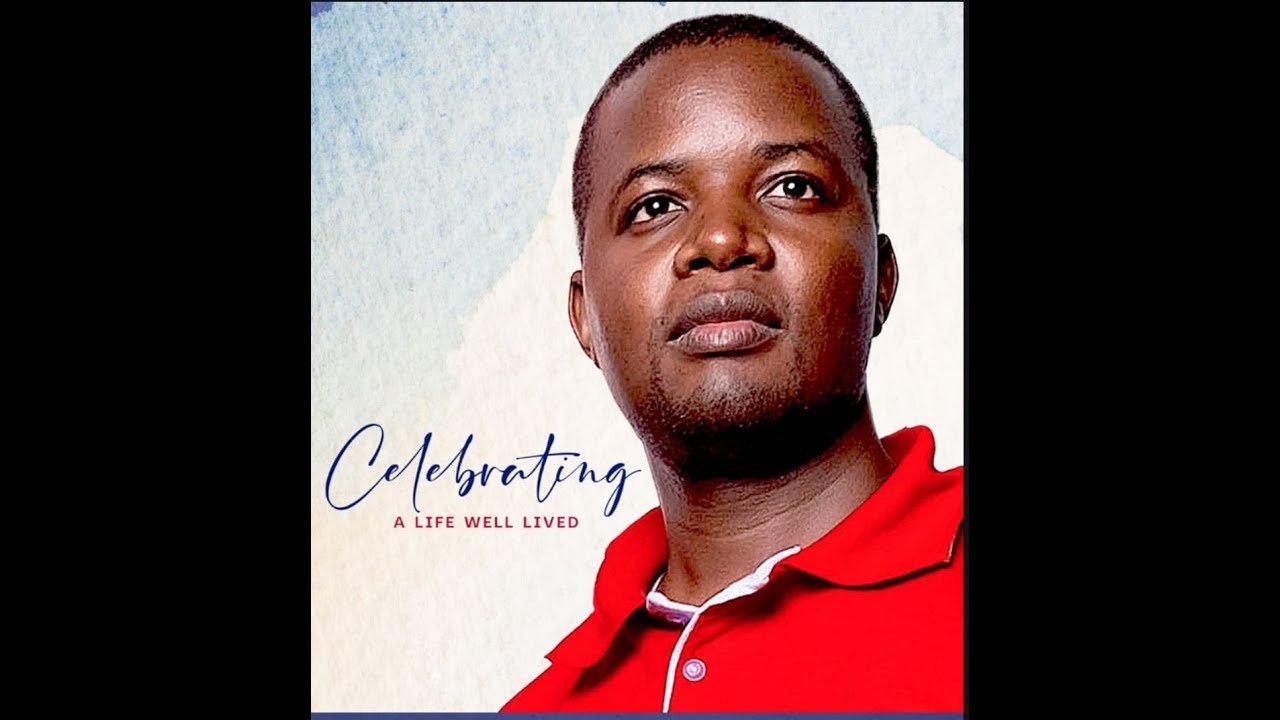 Celebrating the life of Peter Keya - YouTube