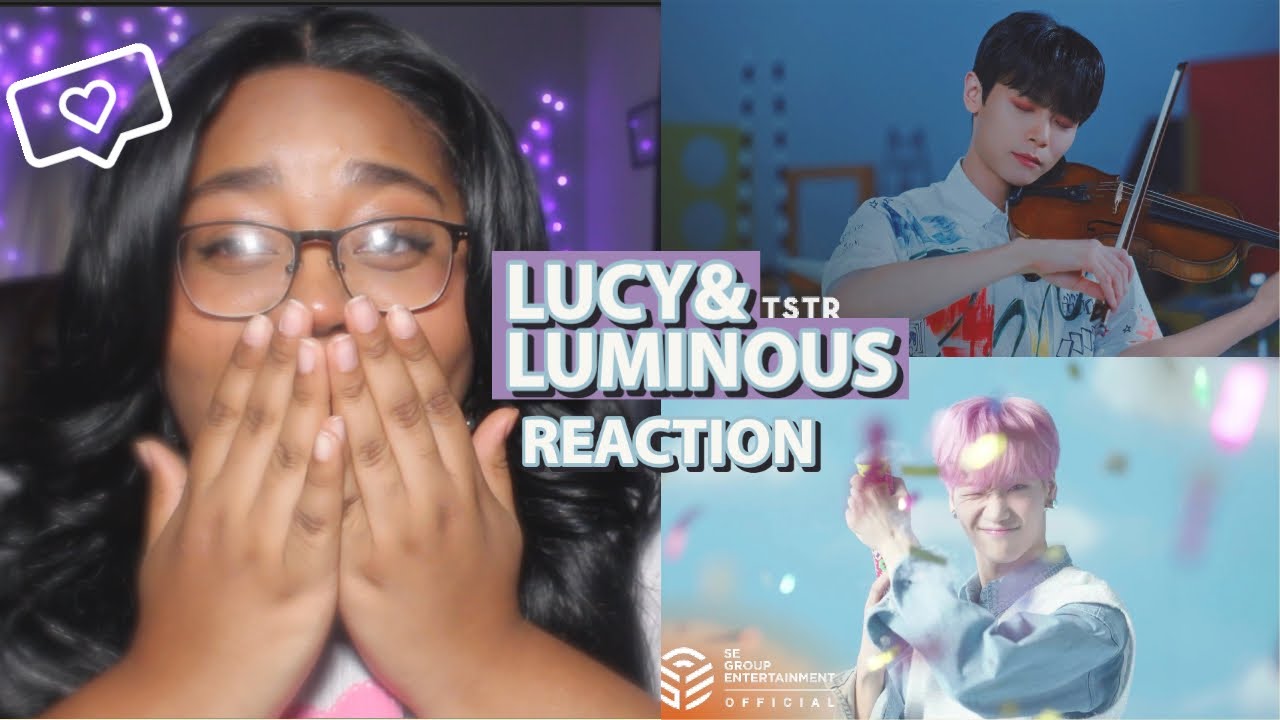 LUCY PLAY AND LUMINOUS ENGINE REACTION | STAN THEM NOW! - YouTube